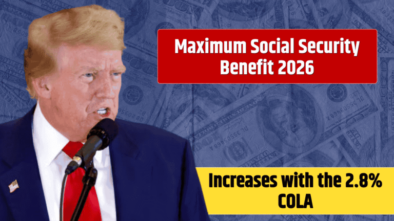 Maximum Social Security Benefit 2026 – How Much It Increases with the 2 ...